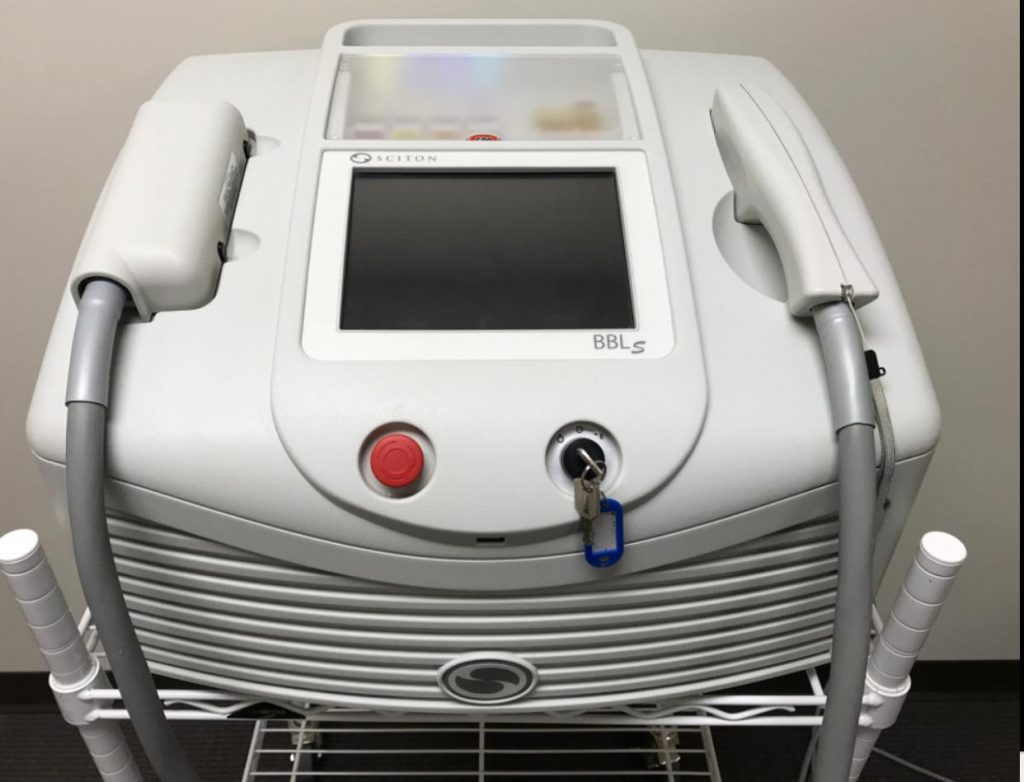Sciton BBL Tabletop System – Cosmetic Lasers Only